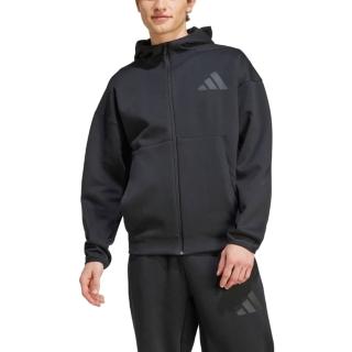 【adidas 愛迪達】M Z.N.E. FZ 連帽運動外套 男 - JE7538-momo購物網 - 好評推薦 - 2024年10月