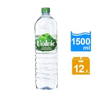 福利品/即期品【Volvic 富維克】天然礦泉水1500mlx12入/ 組(收縮膜)-momo購物網 - 好評推薦 - 2024年10月