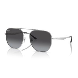【RayBan 雷朋】雙槓 大鏡片 金屬 太陽眼鏡 墨鏡(RB3724D 003/8G 59mm)-momo購物網 - 好評推薦 - 2025年5月