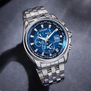 【CITIZEN 星辰】GENTS系列 光動能電波對時腕錶/44.3mm(AT9120-89L)-momo購物網 - 好評推薦 - 2025年6月