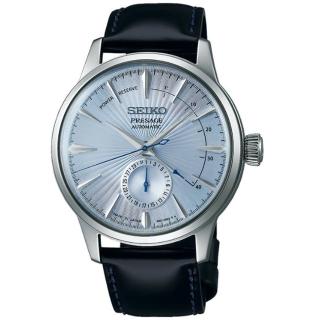 【SEIKO 精工】Presage 調酒師動力儲存機械腕錶-藍(4R57-00E0B/SSA343J1)-momo購物網 - 好評推薦 ...