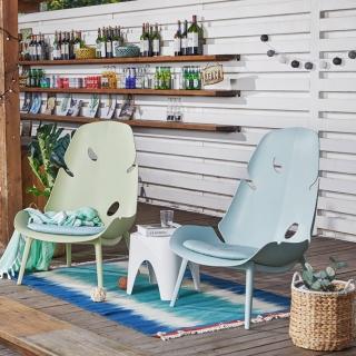 【Lagoon】Monstera 繆思主人椅-戶外(防水耐曬/人體工學設計/排水設計)-momo購物網 - 好評推薦 - 2025年10月