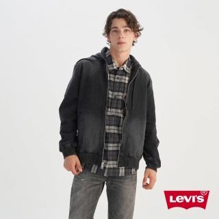 【LEVIS 官方旗艦】男款 舒適 連帽外套 牛仔外套 熱賣單品 0017J-0001-momo購物網
