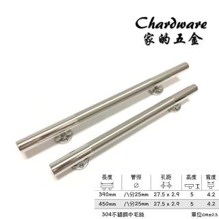 304不鏽鋼把手 白鐵毛絲門把 390mm 八分把手(白鐵.霧面.落地門把手.鋁門把手.紗門把手.拉手)-momo購物網 - 好評推薦 ...