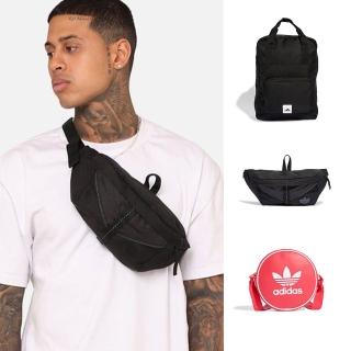 【adidas 愛迪達】後背包 腰包 側背包 運動包 共三款(IW0763 IM1137 IS4548)-momo購物網 - 好評推薦 ...