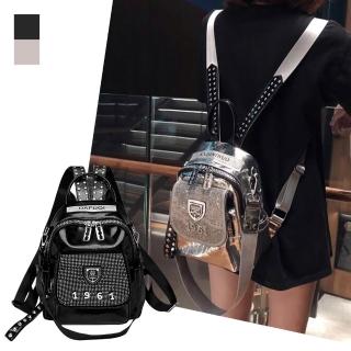 【MoonDy】真皮包包 後背包 牛皮背包 禮物 亮鑽包包 小背包 2way背包 包包 造型包包 肩背-momo購物網 - 好評推薦 ...