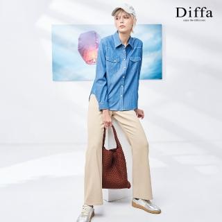 【Diffa】速乾抗UV長褲-女-momo購物網