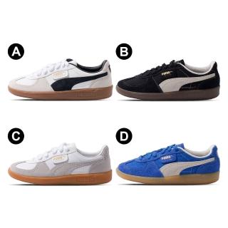 【PUMA】Palermo Lth 德訓鞋 男鞋 女鞋 運動 復古 膠底 休閒鞋 ROSE著用款 39646401 39684104-momo ...