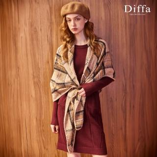 【Diffa】簡約直條織紋連身洋裝-女-momo購物網 - 好評推薦 - 2025年1月