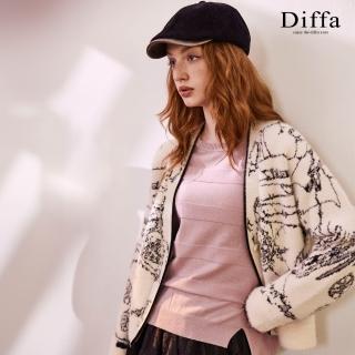 【Diffa】輕奢簡約毛衣外套-女-momo購物網 - 好評推薦 - 2025年2月