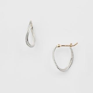 【agete】SV耳環-momo購物網 - 好評推薦 - 2025年10月