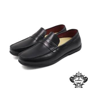 【Orobianco】經典素面舒適氣墊便士樂福鞋 黑色(ORH420101-BL)-momo購物網 - 好評推薦 - 2025年12月
