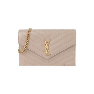 【YSL】742920 裸 金字 小款(WOC BAG)-momo購物網 - 好評推薦 - 2025年1月