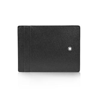 【MONTBLANC 萬寶龍】大師傑作（大班）系列4卡式卡夾附證件夾 黑色(130070 BK)-momo購物網 - 好評推薦 - 2025年8月