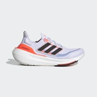 【adidas 愛迪達】Ultraboost Light W 女 慢跑鞋 運動 路跑 輕量 緩震 回彈 白黑橘(HQ6353)-momo購物網 ...