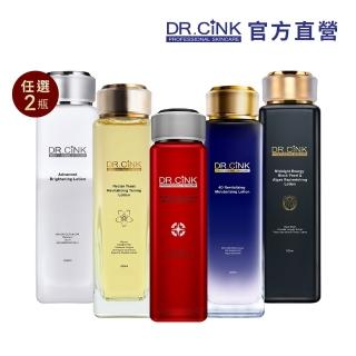 【DR.CINK 達特聖克】全方位精華露 2入任選組(花蜜露/保濕露/美白露/煥顏露 200ml 紅光水150ml任選2)-momo購物網 - 好評推薦 - 2024年11月