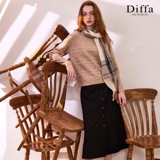 【Diffa】精緻裝飾釦設計長寬裙-女-momo購物網 - 好評推薦 - 2025年2月