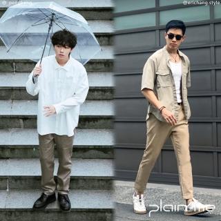 【plain-me】雙11 買一送一 1616吸濕排汗打褶長褲 COP1676(男款/女款 多色任選 長褲 休閒褲)-momo購物網