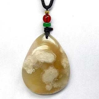 【小樂珠寶】頂級櫻花瑪瑙項鍊墜鍊 超美能量款FF14(增加智慧冷靜沉著)-momo購物網 - 好評推薦 - 2025年10月