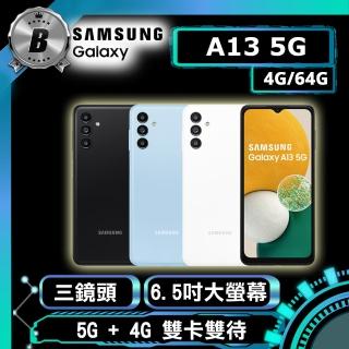 【Samsung 三星】B級福利品 Galaxy A13 5G （4G/64G）(贈 殼貼組)-momo購物網