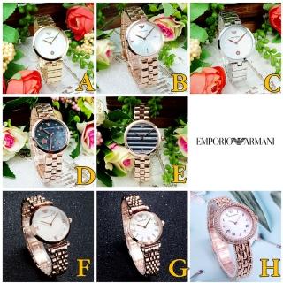 【EMPORIO ARMANI】柔美優質女性腕錶-AR11198/AR11196/AR11235/AR11197/AR11220 ...