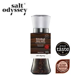 【Salt Odyssey】希臘煙燻海鹽研磨罐 190gx1罐-momo購物網 - 好評推薦 - 2025年11月