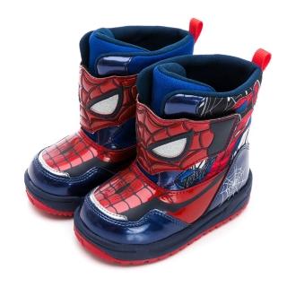 【MOONSTAR 月星】漫威蜘蛛人保暖防水童靴(藍紅)-momo購物網 - 好評推薦 - 2024年12月