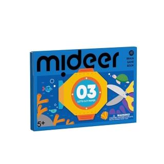 MiDeer 美術剪紙書－全腦開發（LEVEL3）-momo購物網 - 好評推薦 - 2025年12月