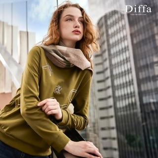 【Diffa】星星月亮繩股繡針織衫-女-momo購物網 - 好評推薦 - 2025年4月