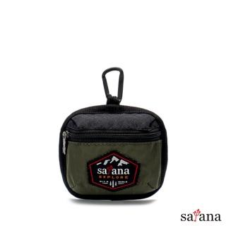 【satana】Explore 探索卡片零錢包(軍綠色拼接)-momo購物網 - 好評推薦 - 2025年10月