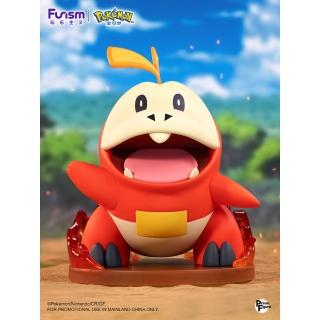 【FUNISM 玩樂主義】寶可夢呆火鱷款中尺寸模型-momo購物網