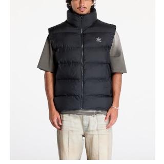 【adidas 愛迪達】COMMERCIAL VEST 黑 男款 羽絨背心 保暖(IY3399)-momo購物網 - 好評推薦 - 2025年10月