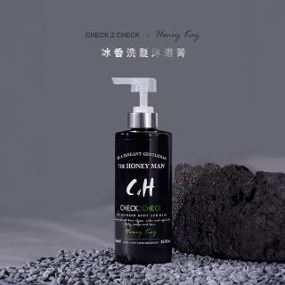 【CHECK2CHECK】C&H聯名款 男性冰香洗髮沐浴菁-momo購物網 - 好評推薦 - 2025年3月