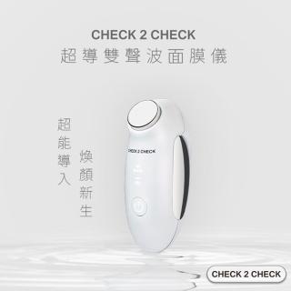【CHECK2CHECK】C2C超導雙聲波面膜儀-momo購物網 - 好評推薦 - 2025年12月