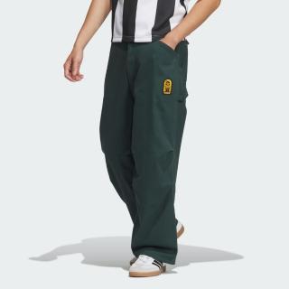 【adidas 愛迪達】長褲 男款 運動褲 三葉草 SPO WOVEN PANT 綠 JC6848-momo購物網 - 好評推薦 - 2025年7月