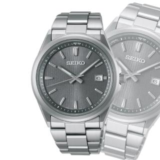 【SEIKO 精工】SPIRIT 時尚簡約 太陽能電波手錶-39.8mm灰(SBTM347/7B72-0AK0N)-momo購物網 - 好評 ...