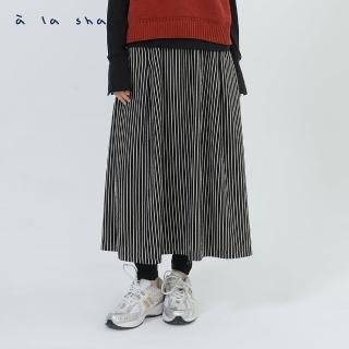 【a la sha】條紋拼接造型裙-momo購物網 - 好評推薦 - 2024年11月