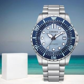 【CITIZEN 星辰】聖誕節推薦款 運動風機械錶 聖誕節 交換禮物(NJ0178-81M)-momo購物網 - 好評推薦 - 2025年12月