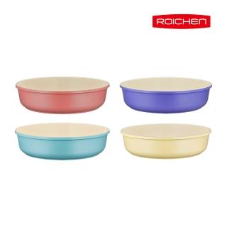 【Roichen】韓國製 24cm深炒鍋+28cm平底鍋+可拆把手(IH爐 全火源適用 露營 輕量鍋 聖誕交換禮物)-momo購物網 - 好評推薦 - 2025年12月