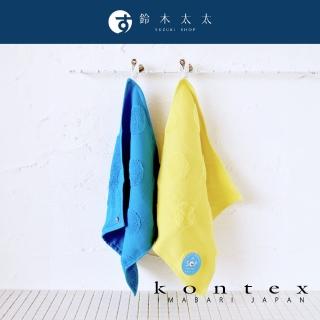 【日本愛媛 KONTEX｜正品保證】SOF 今治水玉點點無撚紗質柔膚方巾(鈴木太太公司貨)-momo購物網 - 好評推薦 - 2025年12月