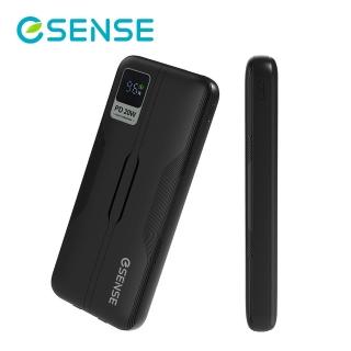 【ESENSE 逸盛】37-ALO100 10000mAh 22.5W 4孔輸出(自帶線)-momo購物網 - 好評推薦 - 2025年10月