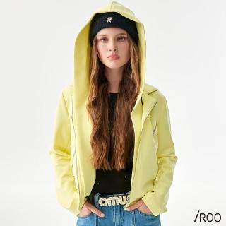 【iROO】牛油果綠夾克外套-momo購物網 - 好評推薦 - 2025年3月