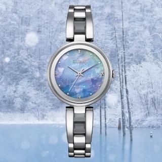 【CITIZEN 星辰】LADYS 希望之藍限定款 白蝶貝淑女腕錶-28mm(EM0801-85N)-momo購物網 - 好評推薦 ...