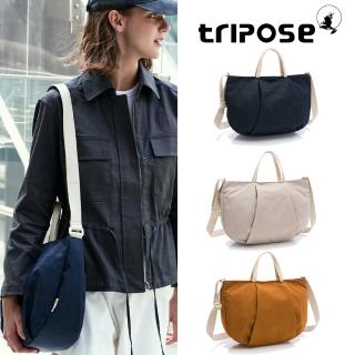 【tripose】TERNACITY微皺尼龍抓皺手提斜背包(多色)-momo購物網 - 好評推薦 - 2025年10月