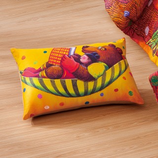 【KIDULT 繪見幾米】森林唱遊 抗菌腰枕-momo購物網 - 好評推薦 - 2025年12月