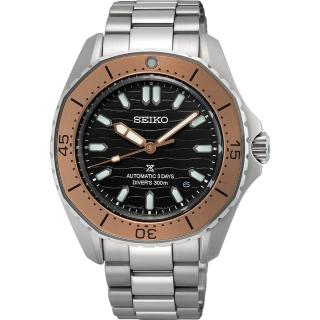 【SEIKO 精工】Prospex系列 三日鍊 多邊形 300米潛水 機械錶(SPB485J1/6R55-00J0N 送禮首選)-momo購物 ...
