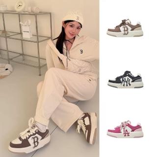 【MLB】老爹鞋 學長鞋 Chunky Liner系列 道奇/紅襪/洋基隊(3ASXCSD4N-三款任選)-momo購物網