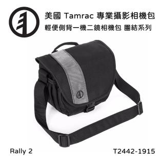 【Tamrac 達拉克】Rally 2 輕便側背一機二鏡相機包 T2442-1915(公司貨)-momo購物網 - 好評推薦 - 2025年9月