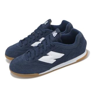 【NEW BALANCE】休閒鞋 RC42 男鞋 女鞋 海軍藍 白 麂皮 膠底 復古 低筒 情侶鞋 NB(URC42SC-D)-momo購物網 ...
