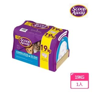 【Scoop Away】超凝結貓砂42LB/19KG(礦砂)-momo購物網 - 好評推薦 - 2025年10月